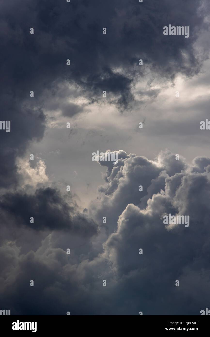 Storm clouds gathering Stock Photo - Alamy