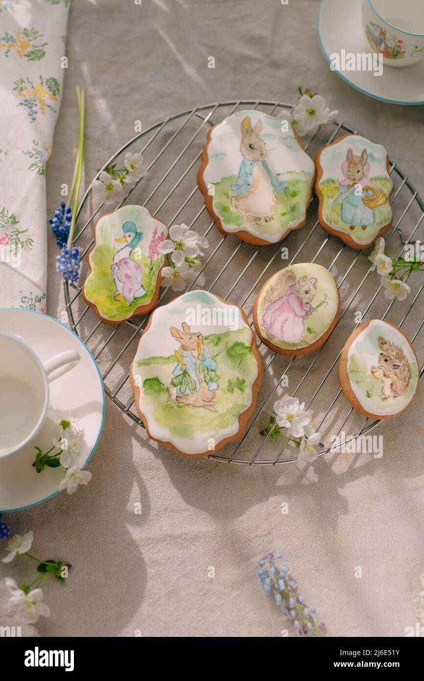 Ginger bunny hi-res stock photography and images - Alamy