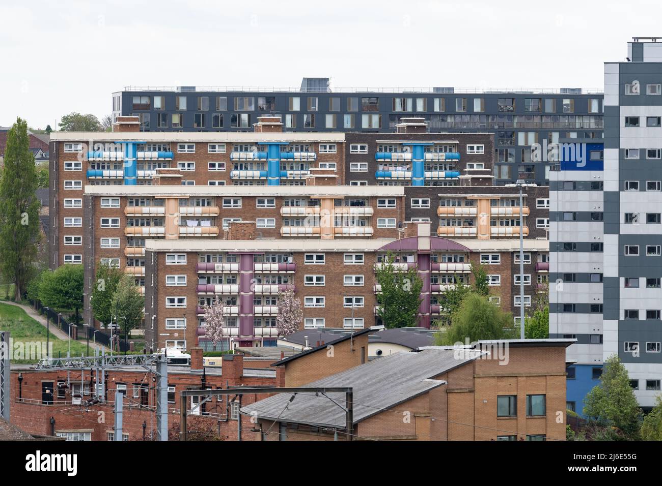 Saxton garden estate leeds hi-res stock photography and images - Alamy