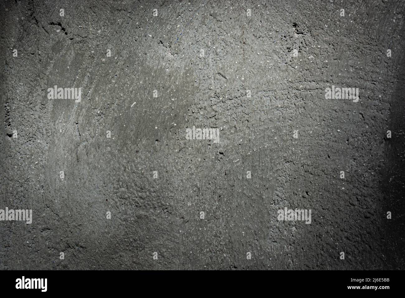 Background concrete. Gray wall, old dark plaster texture. Backdrop ...