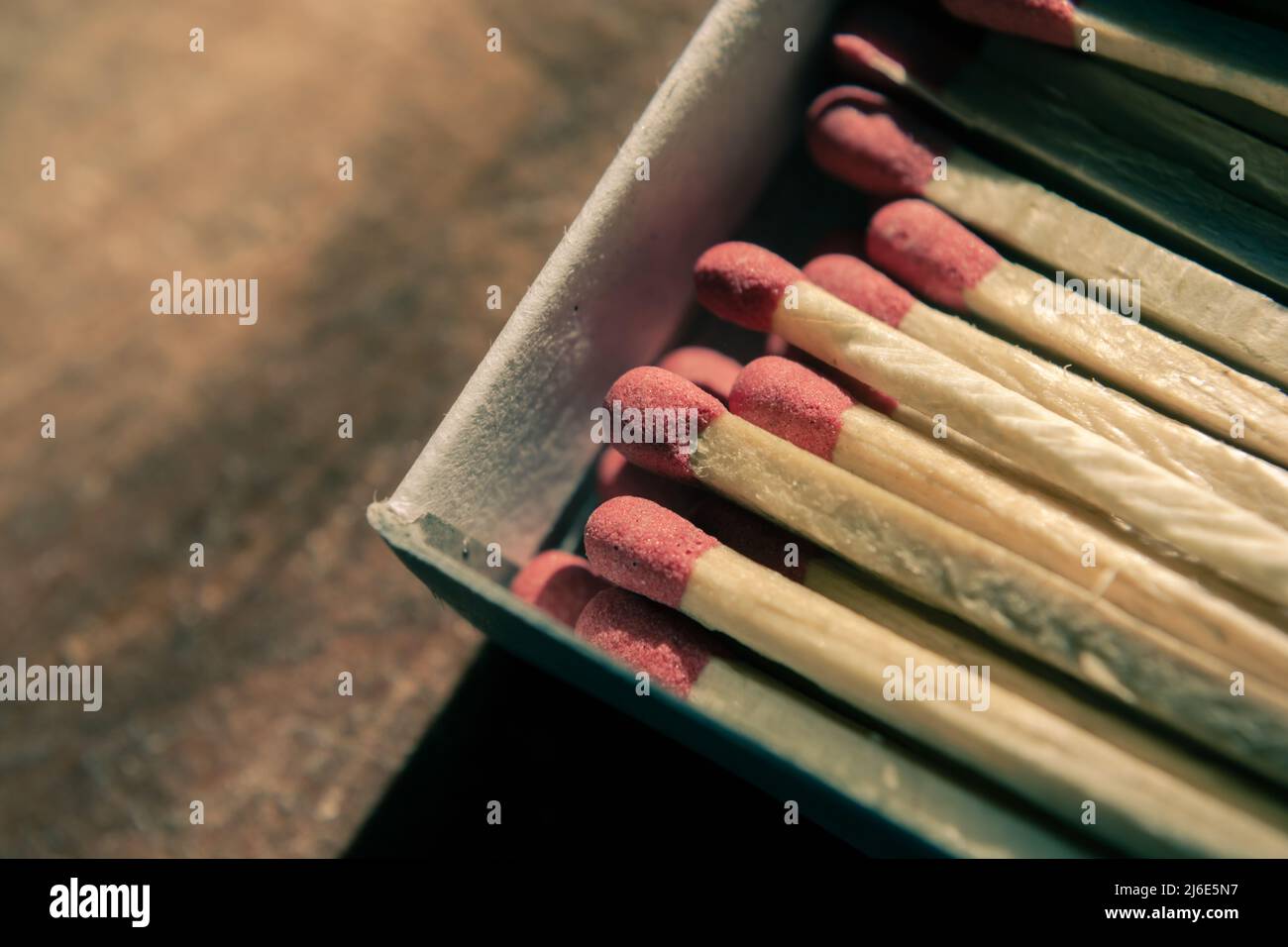 Retro matches in paper hi-res stock photography and images - Alamy