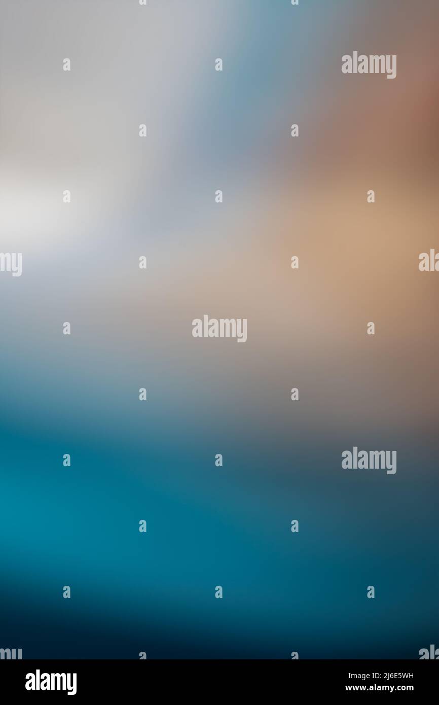 Beige blue gray abstract background with blur and smooth gradient ...
