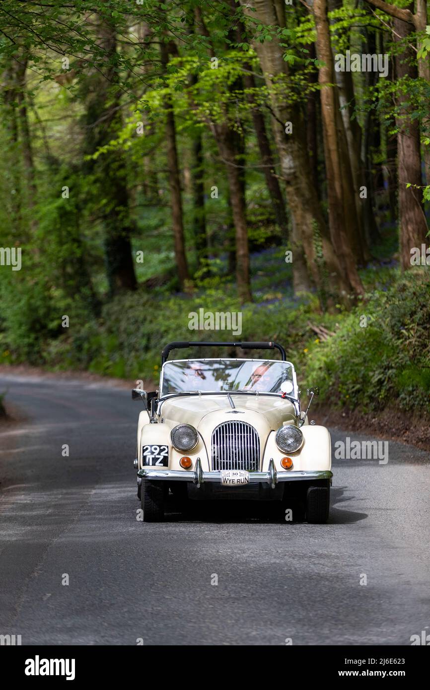 Morgan taking part in the classic cars springtime Rotary Club charity ...