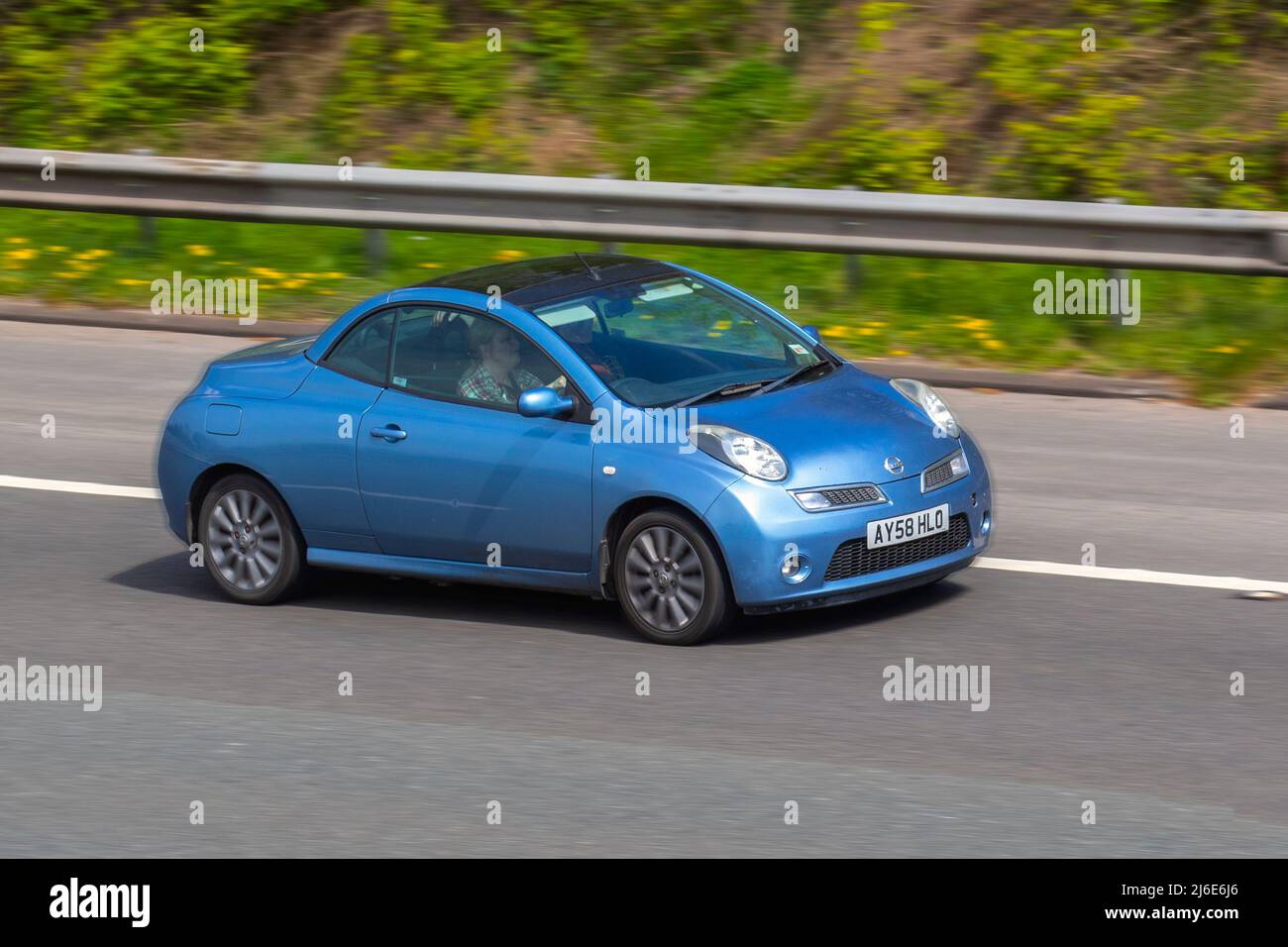Nissan micra 1 2 hi-res stock photography and images - Alamy
