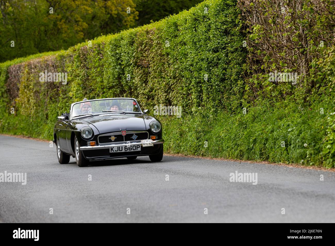 Various marques taking part in the classic cars springtime Rotary Club ...
