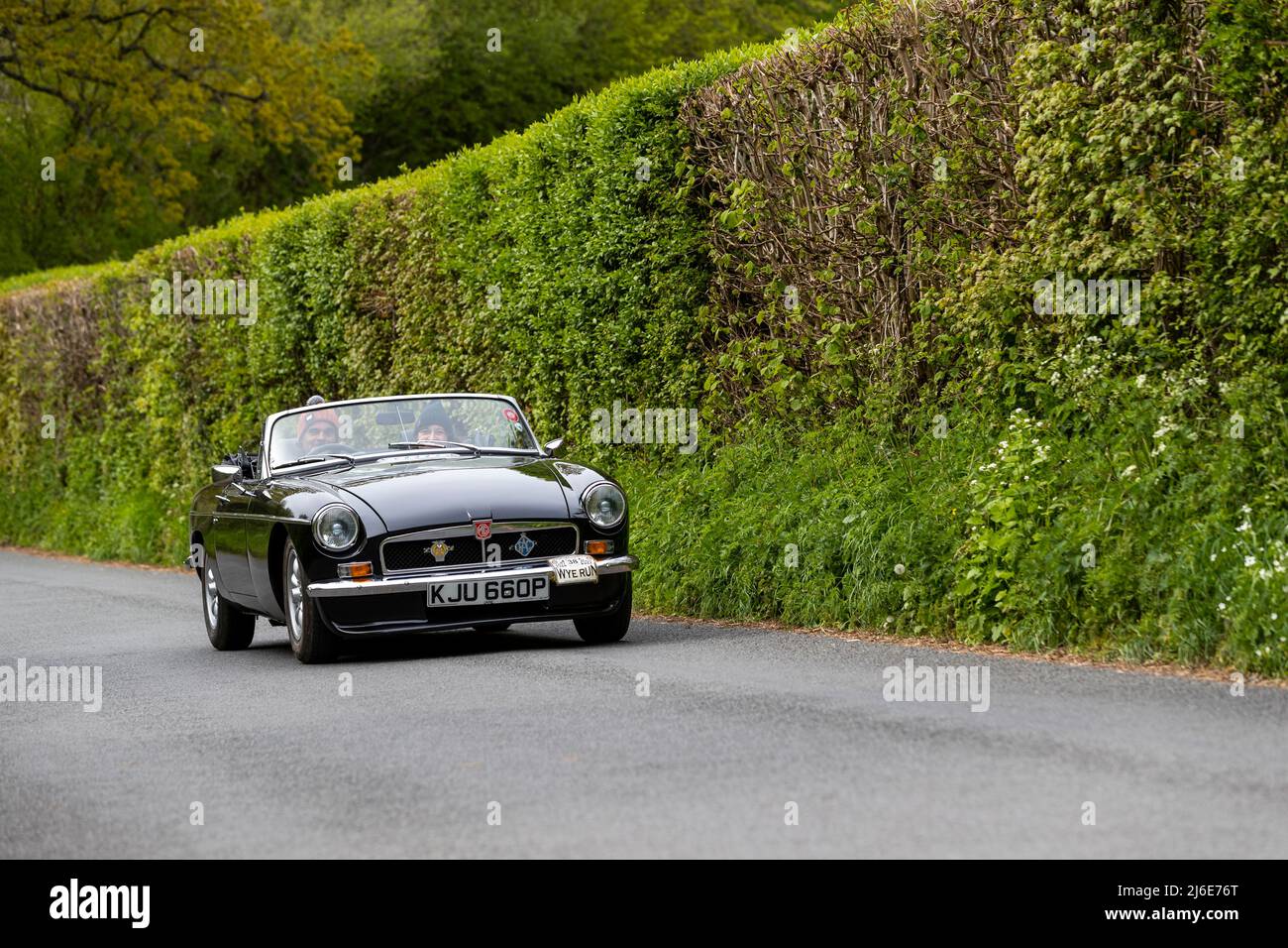 Various marques taking part in the classic cars springtime Rotary Club ...