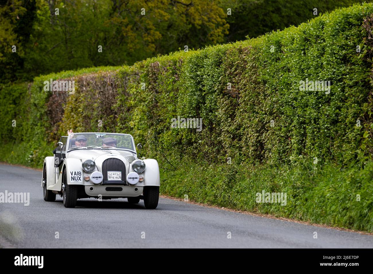 1980 Morgan 4/4 4-seater - classic cars springtime Rotary Club charity ...