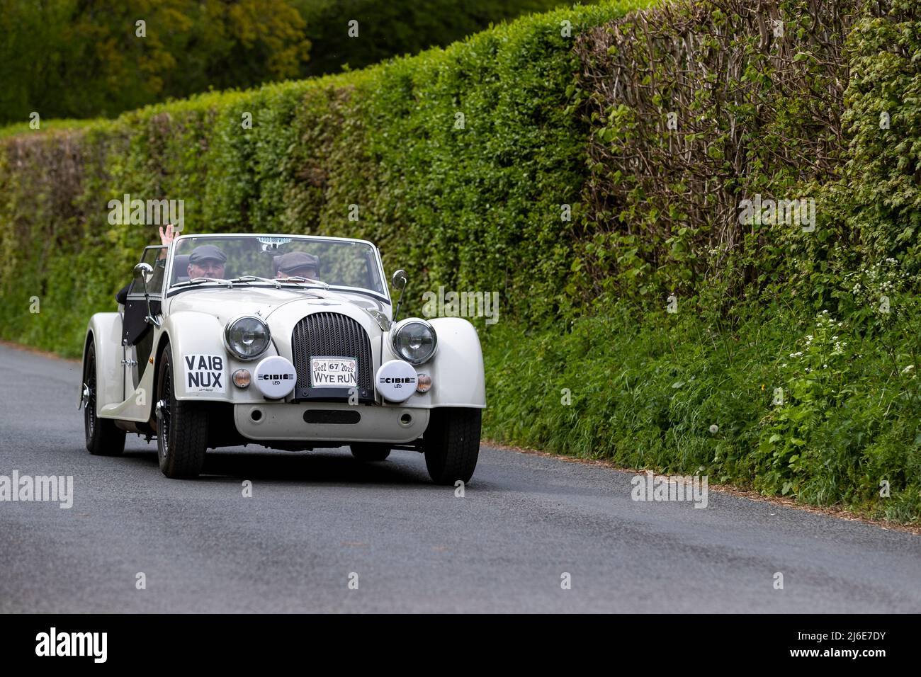 1980 Morgan 4/4 4-seater - classic cars springtime Rotary Club charity ...