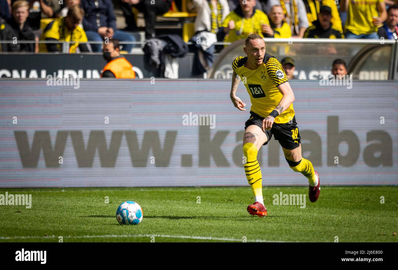 Marius Wolf (BVB) Borussia Dortmund - VfL Bochum 30.04.2022, Fussball ...