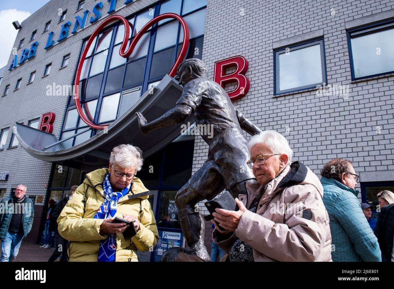 Abe lenstra stadium hi-res stock photography and images - Alamy