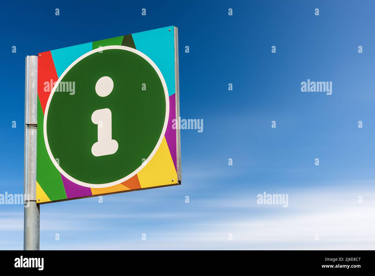 Letter i information hi-res stock photography and images - Alamy