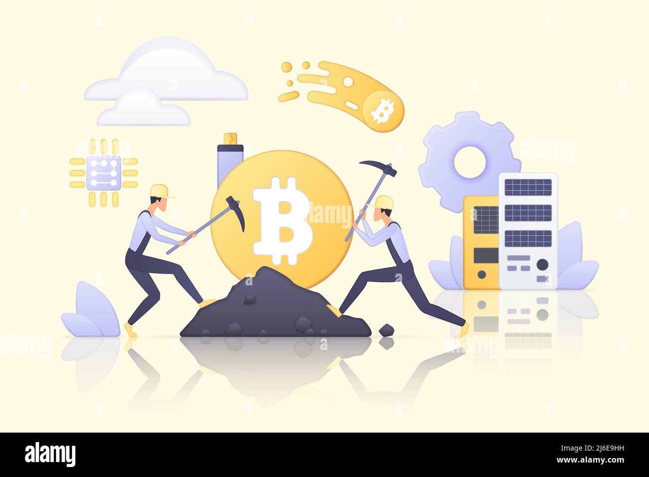 Data mine Stock Vector Images - Alamy