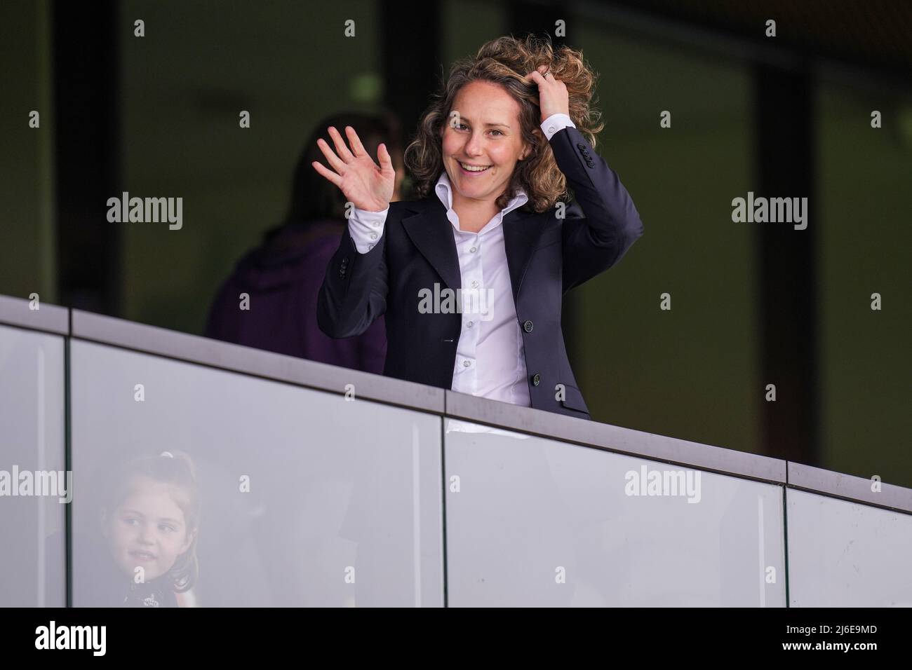 Rotterdam - Manon Melis during the match between Feyenoord V1 v ADO Den ...