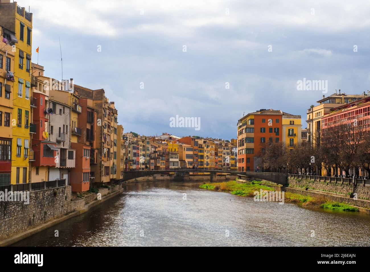 Girona old town spain hi-res stock photography and images - Alamy