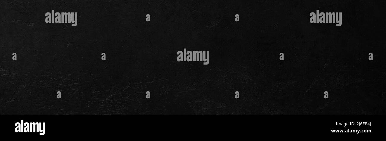 Dark grey black slate header background or natural stone texture Stock ...