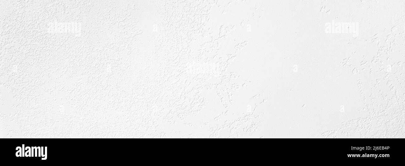White wall background chalk or cement texture Stock Photo - Alamy