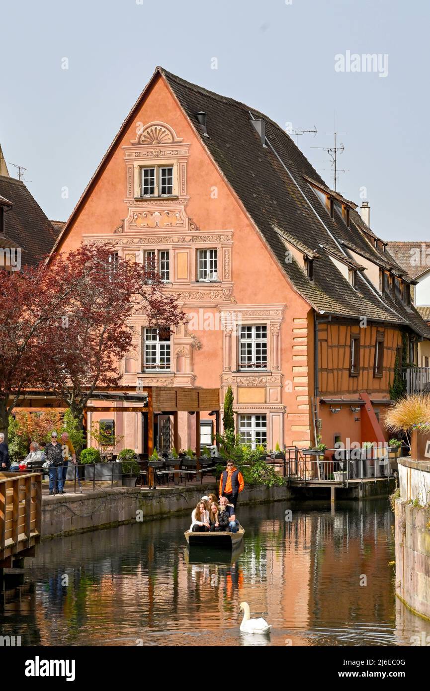 Colmar canal hi-res stock photography and images - Alamy