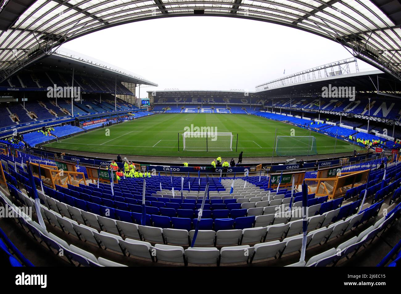 Goodison park general view hi-res stock photography and images - Alamy