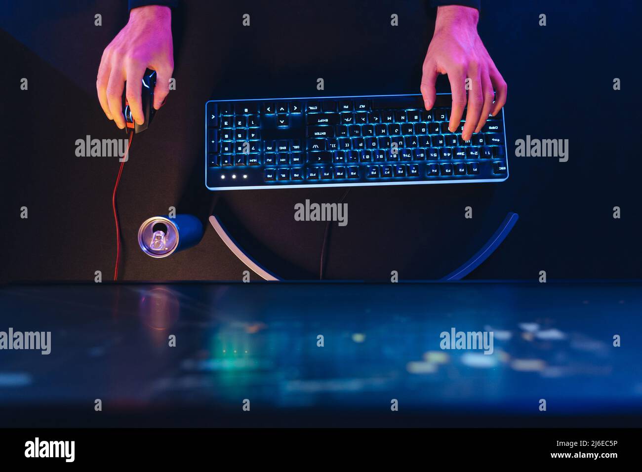 Computer mouse energy drink hi-res stock photography and images - Alamy
