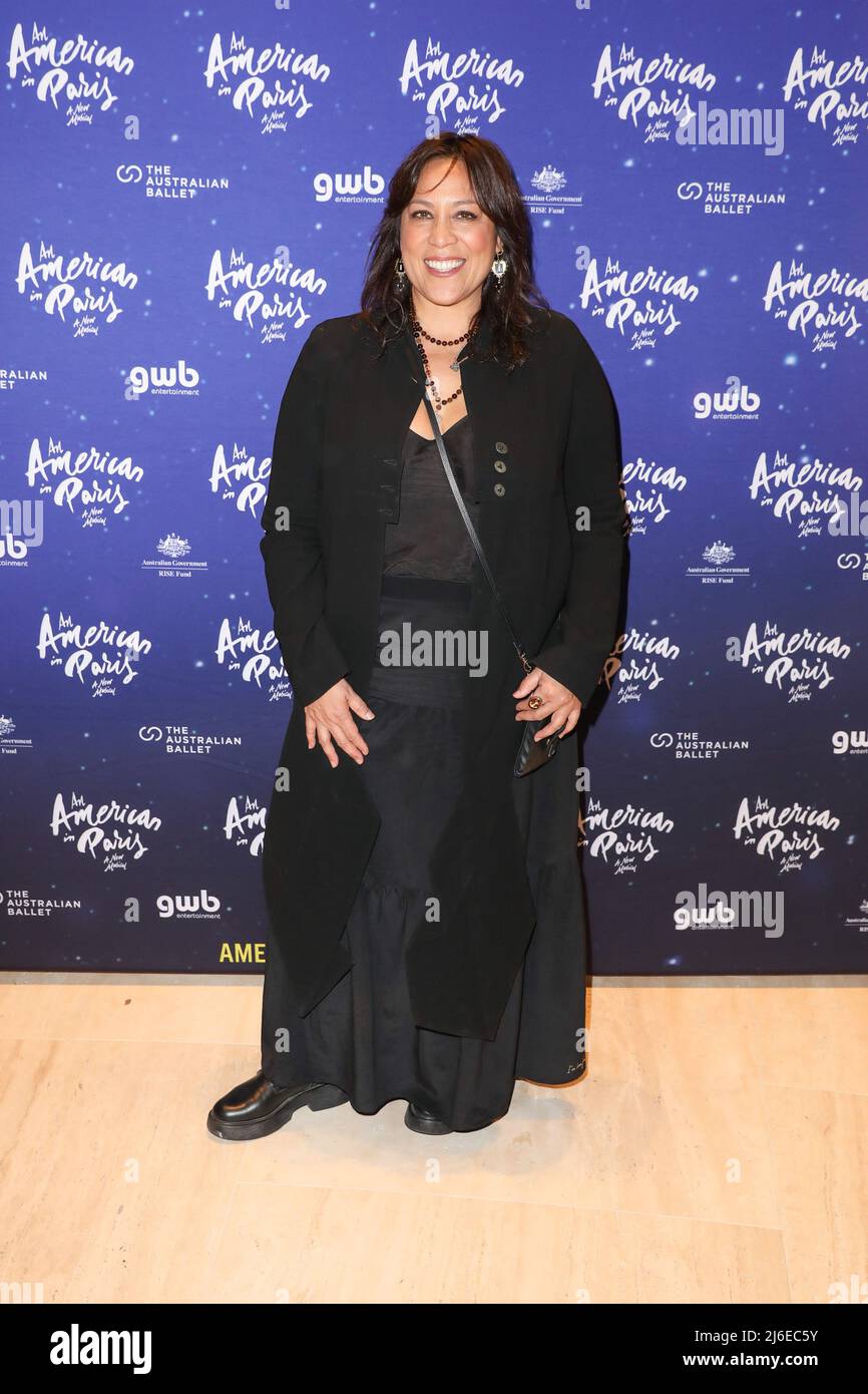 May 1, 2022: KATE CEBERANO attends the Opening Night of An American in ...