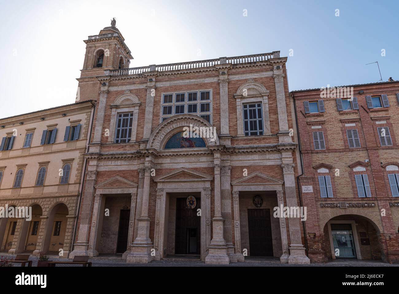 Built between 1785 and 1798 by the Ticino architect Pietro Maggi. It ...