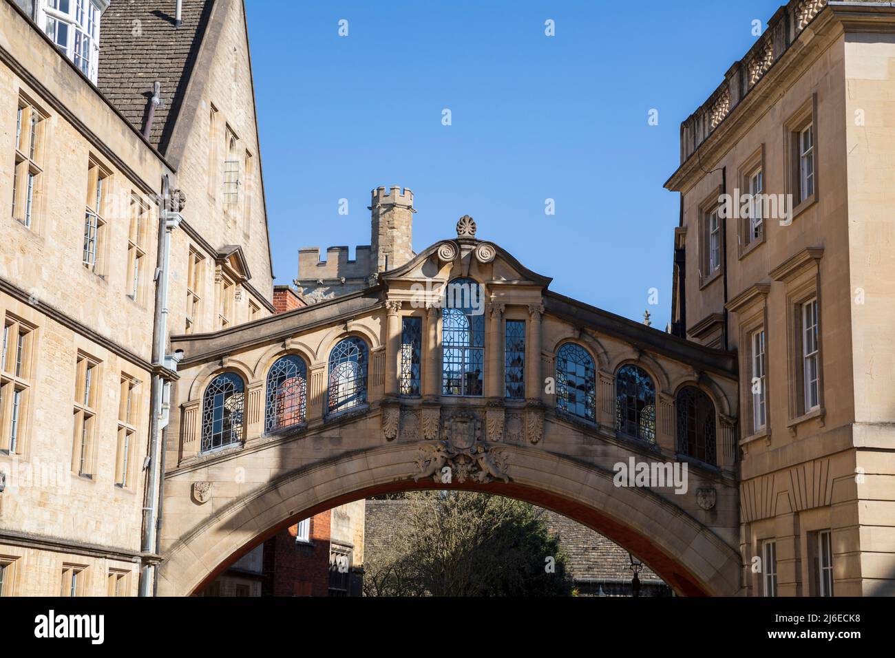 Famous oxford bridge hi-res stock photography and images - Alamy