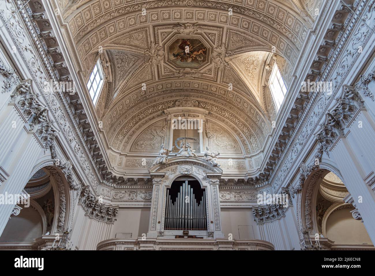 Built between 1785 and 1798 by the Ticino architect Pietro Maggi. It ...