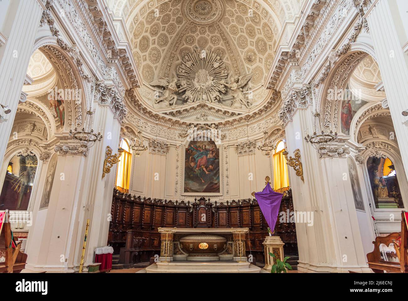 Built between 1785 and 1798 by the Ticino architect Pietro Maggi. It ...