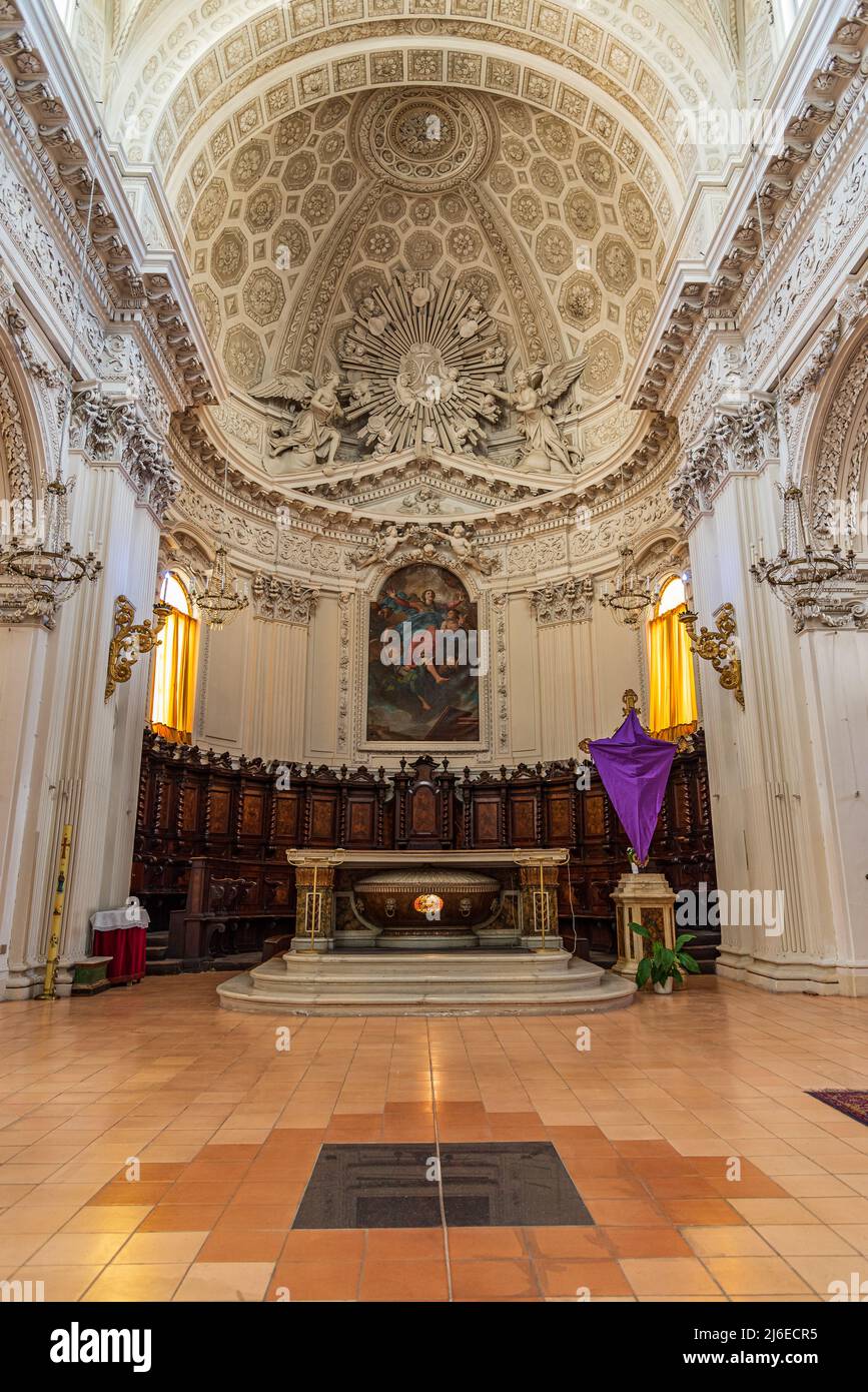 Built between 1785 and 1798 by the Ticino architect Pietro Maggi. It ...