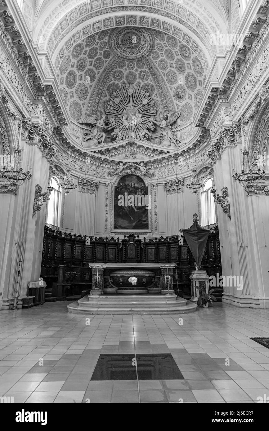 Built between 1785 and 1798 by the Ticino architect Pietro Maggi. It ...