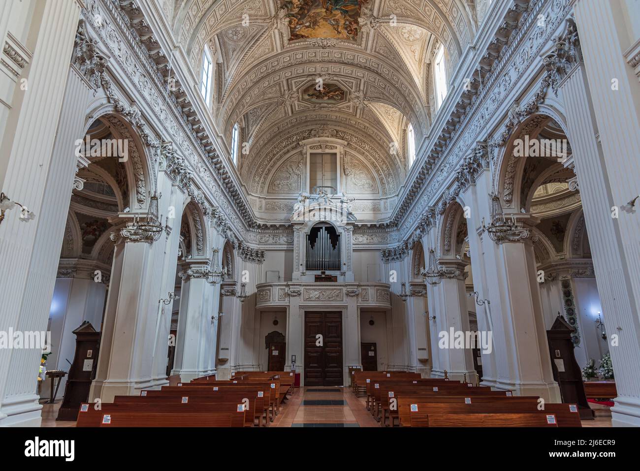 Built between 1785 and 1798 by the Ticino architect Pietro Maggi. It ...