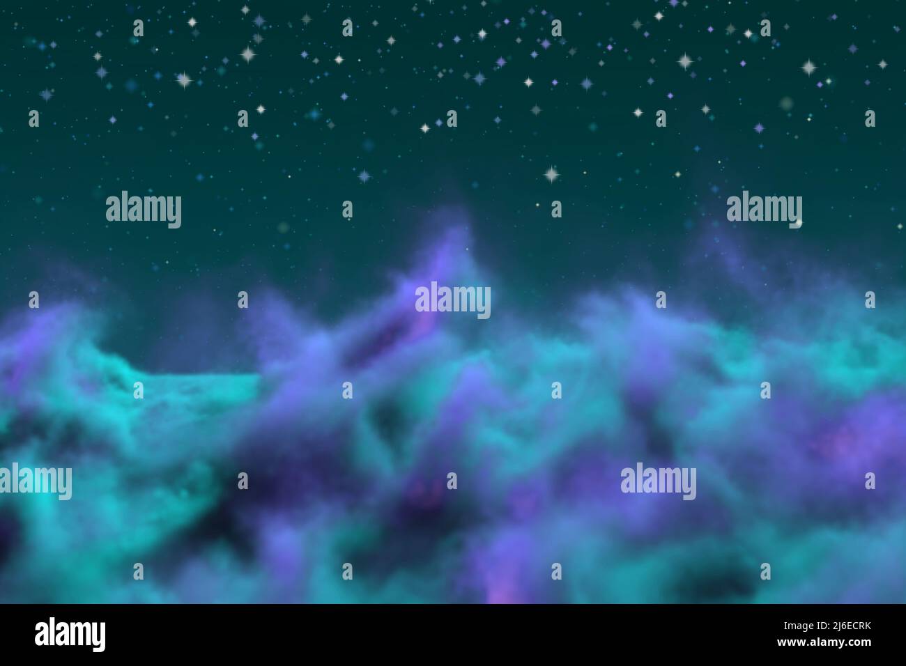 gothic heaven concept with stars creative abstract background for any ...
