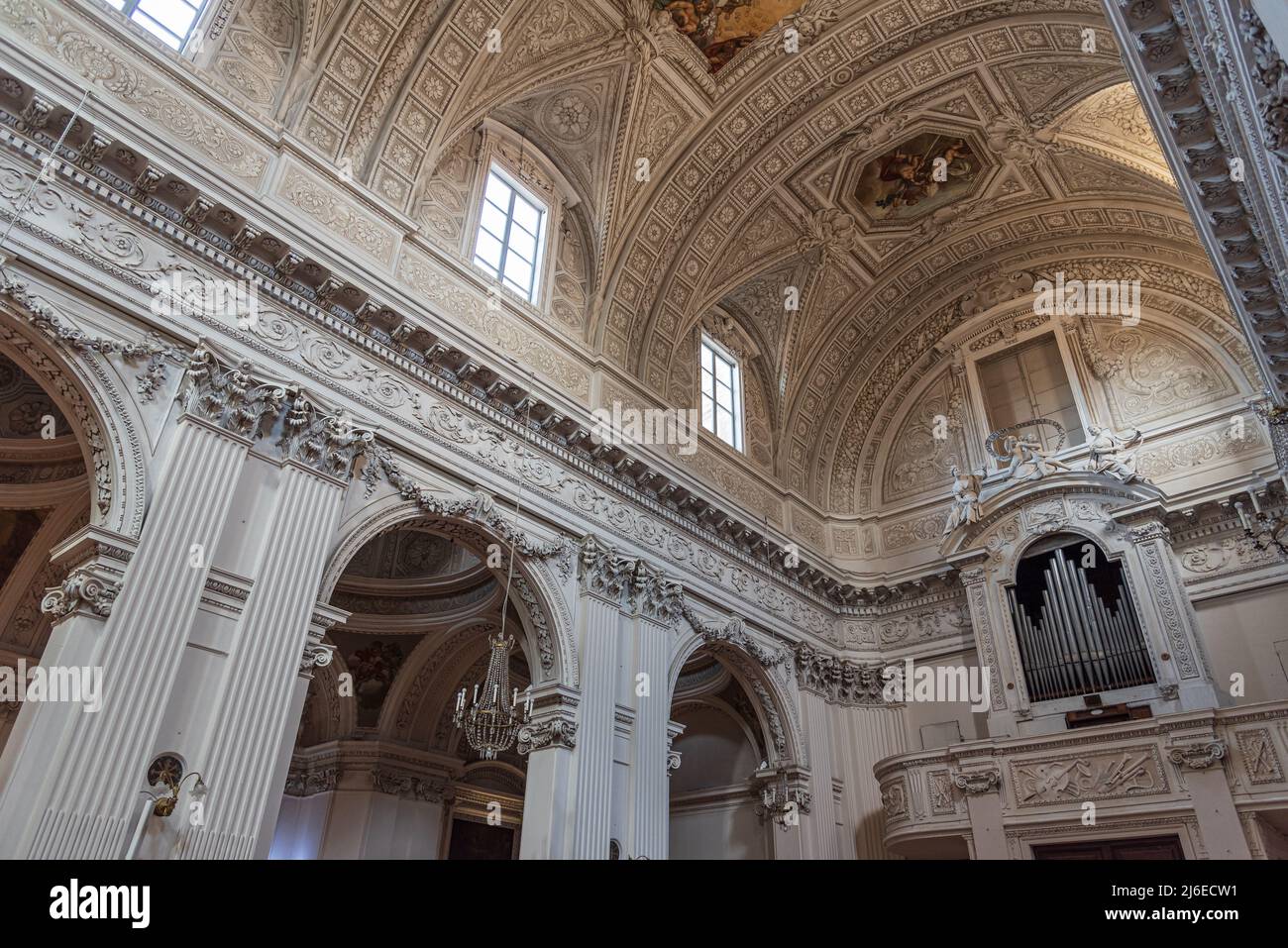Built between 1785 and 1798 by the Ticino architect Pietro Maggi. It ...