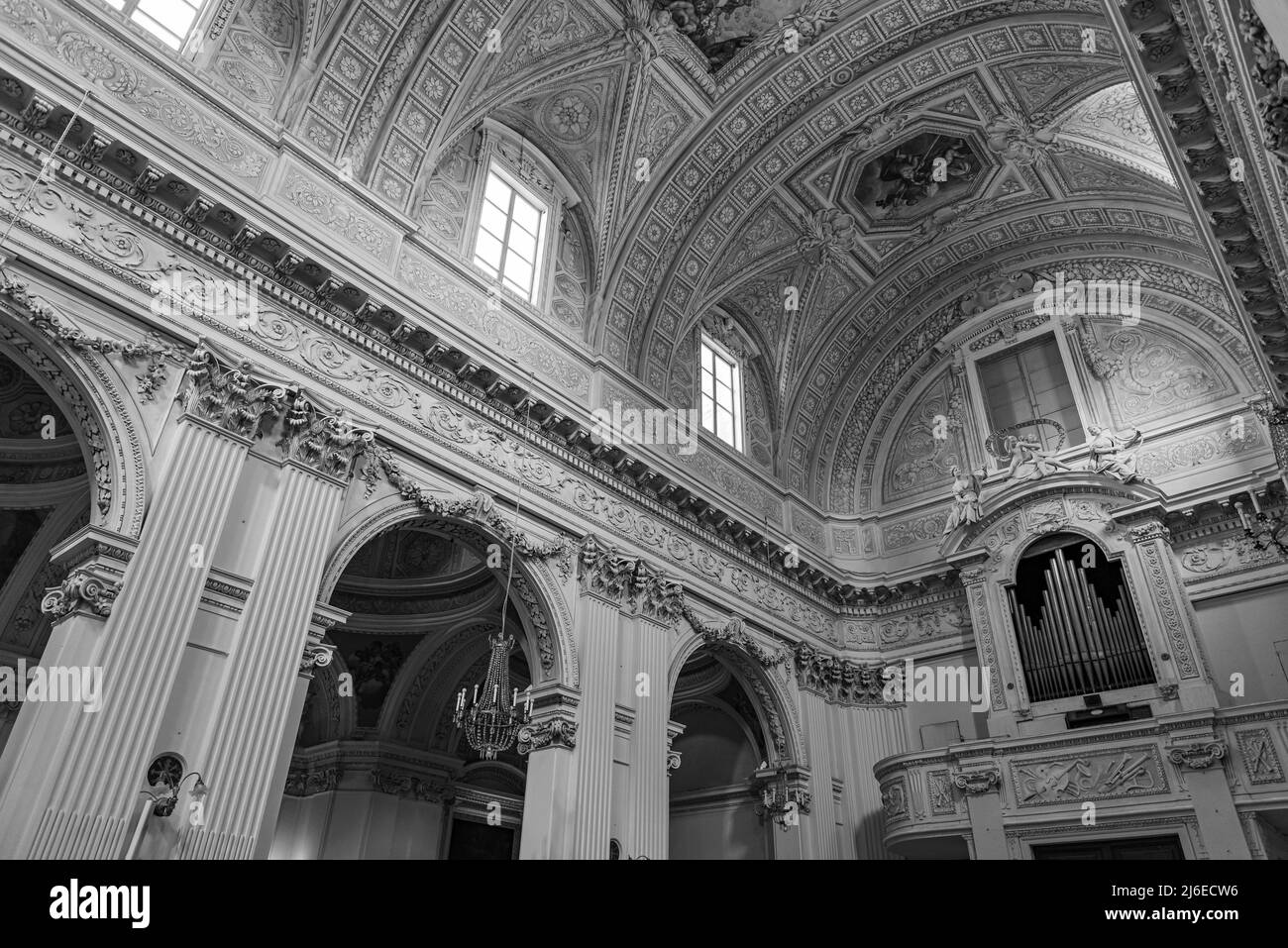 Built between 1785 and 1798 by the Ticino architect Pietro Maggi. It ...