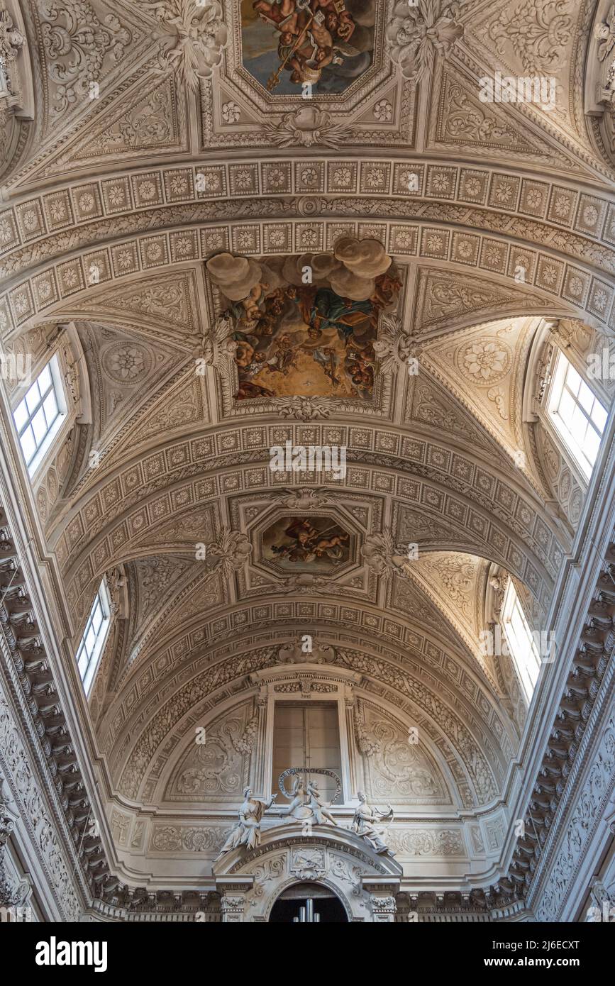Built between 1785 and 1798 by the Ticino architect Pietro Maggi. It ...