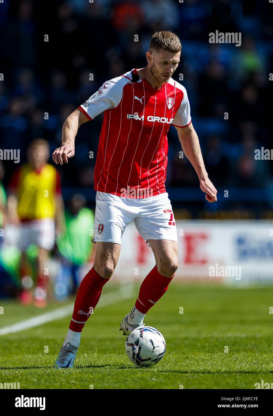 Rotherham United's Michael Smith in action during the Sky Bet League ...