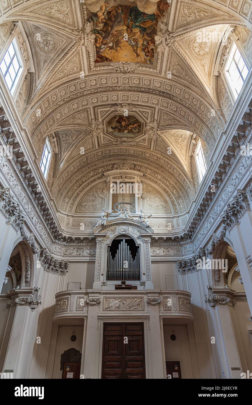 Built between 1785 and 1798 by the Ticino architect Pietro Maggi. It ...
