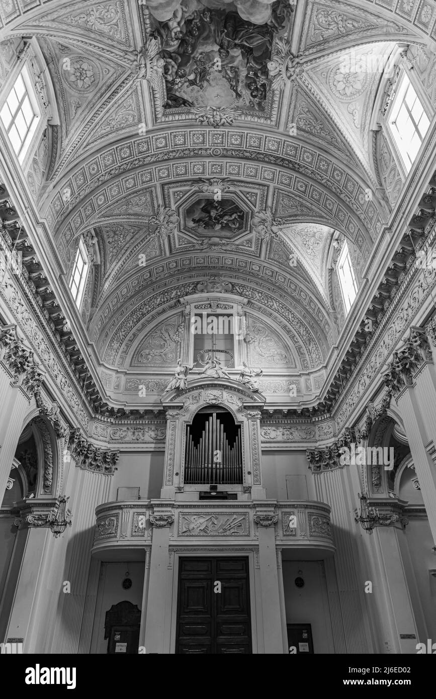 Built between 1785 and 1798 by the Ticino architect Pietro Maggi. It ...