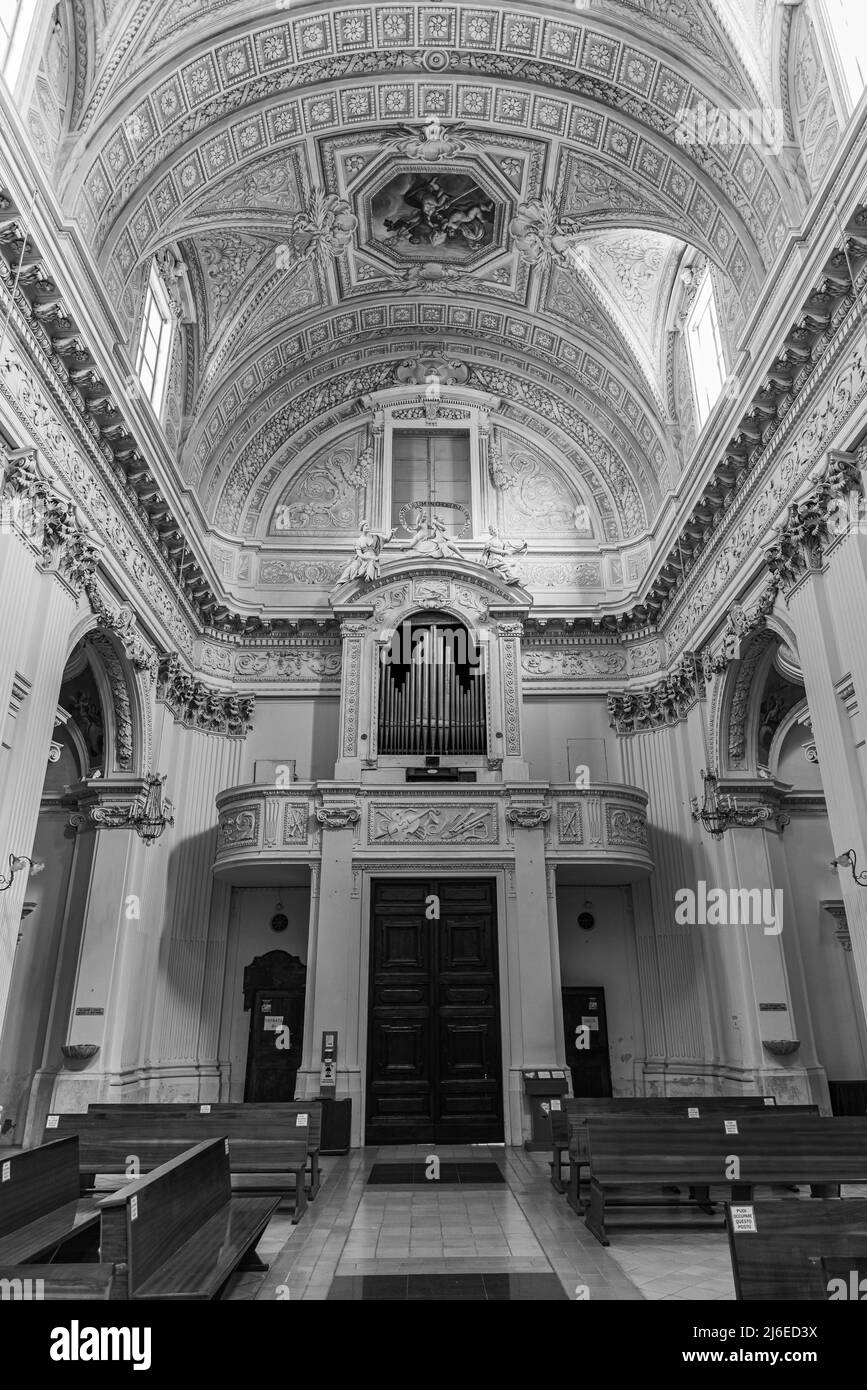 Built between 1785 and 1798 by the Ticino architect Pietro Maggi. It ...