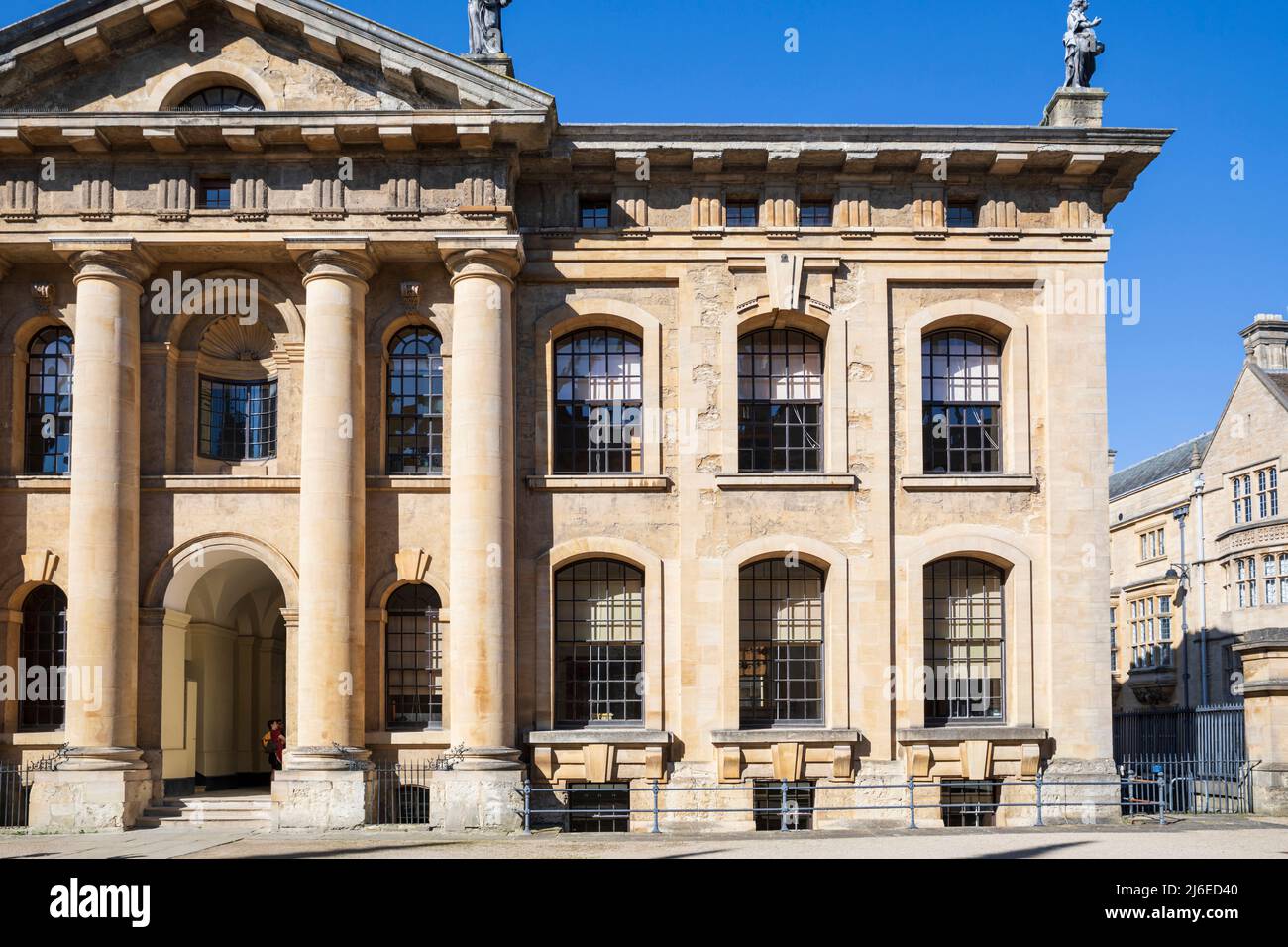 The Clarendon Building, Oxford, England Stock Photo - Alamy