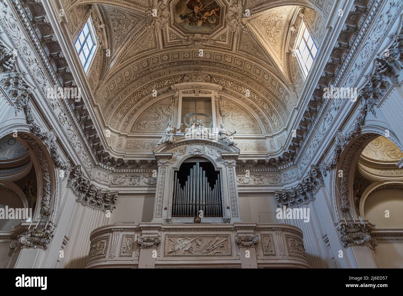 Built between 1785 and 1798 by the Ticino architect Pietro Maggi. It ...