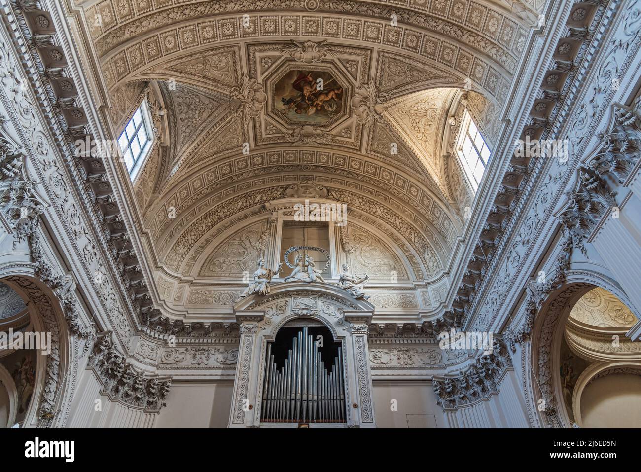 Built between 1785 and 1798 by the Ticino architect Pietro Maggi. It ...