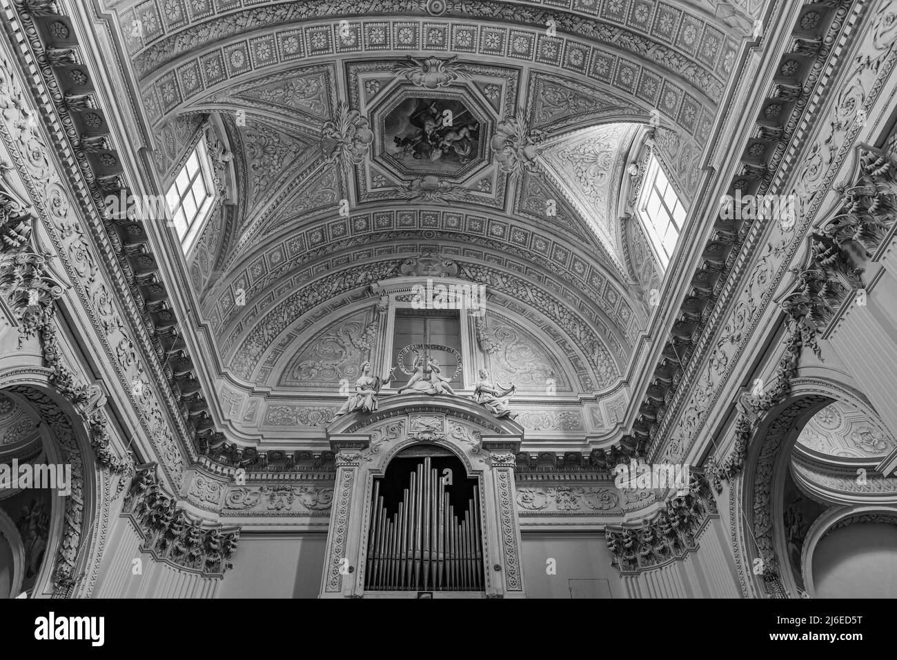 Built between 1785 and 1798 by the Ticino architect Pietro Maggi. It ...