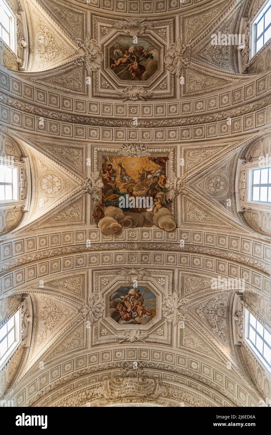 Built between 1785 and 1798 by the Ticino architect Pietro Maggi. It ...