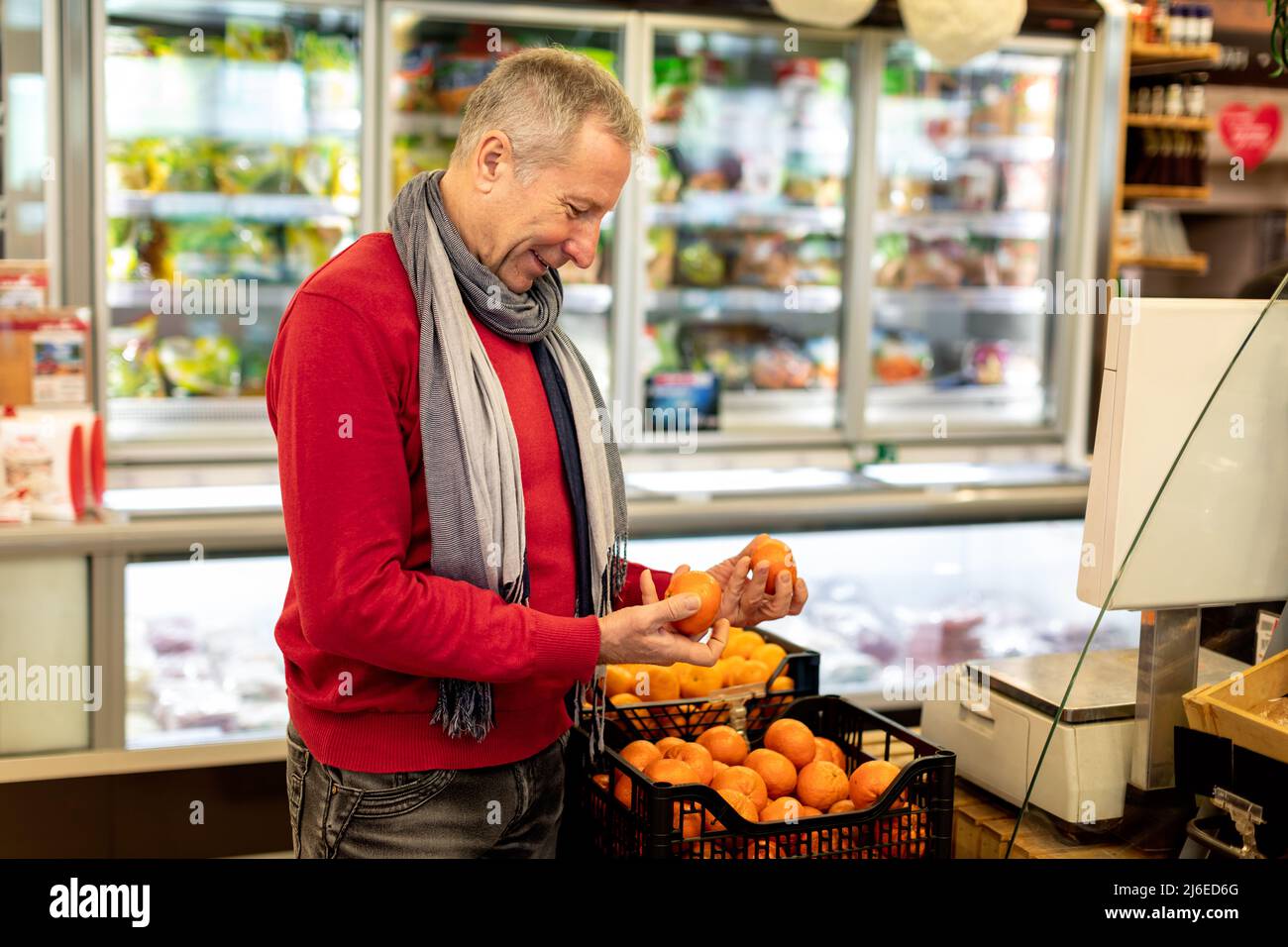 Customer purchasing hi-res stock photography and images - Alamy