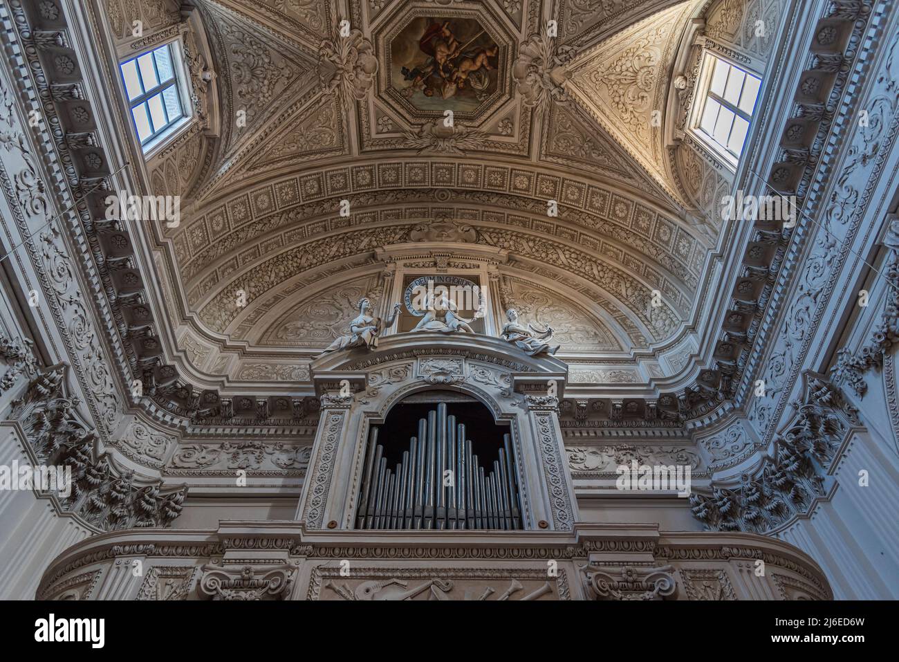 Built between 1785 and 1798 by the Ticino architect Pietro Maggi. It ...