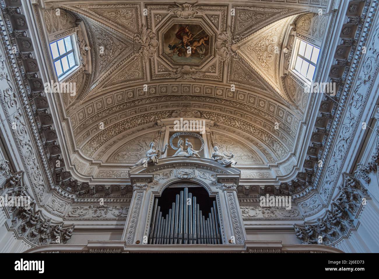 Built between 1785 and 1798 by the Ticino architect Pietro Maggi. It ...