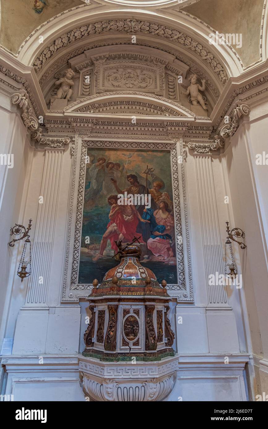 Built between 1785 and 1798 by the Ticino architect Pietro Maggi. It ...