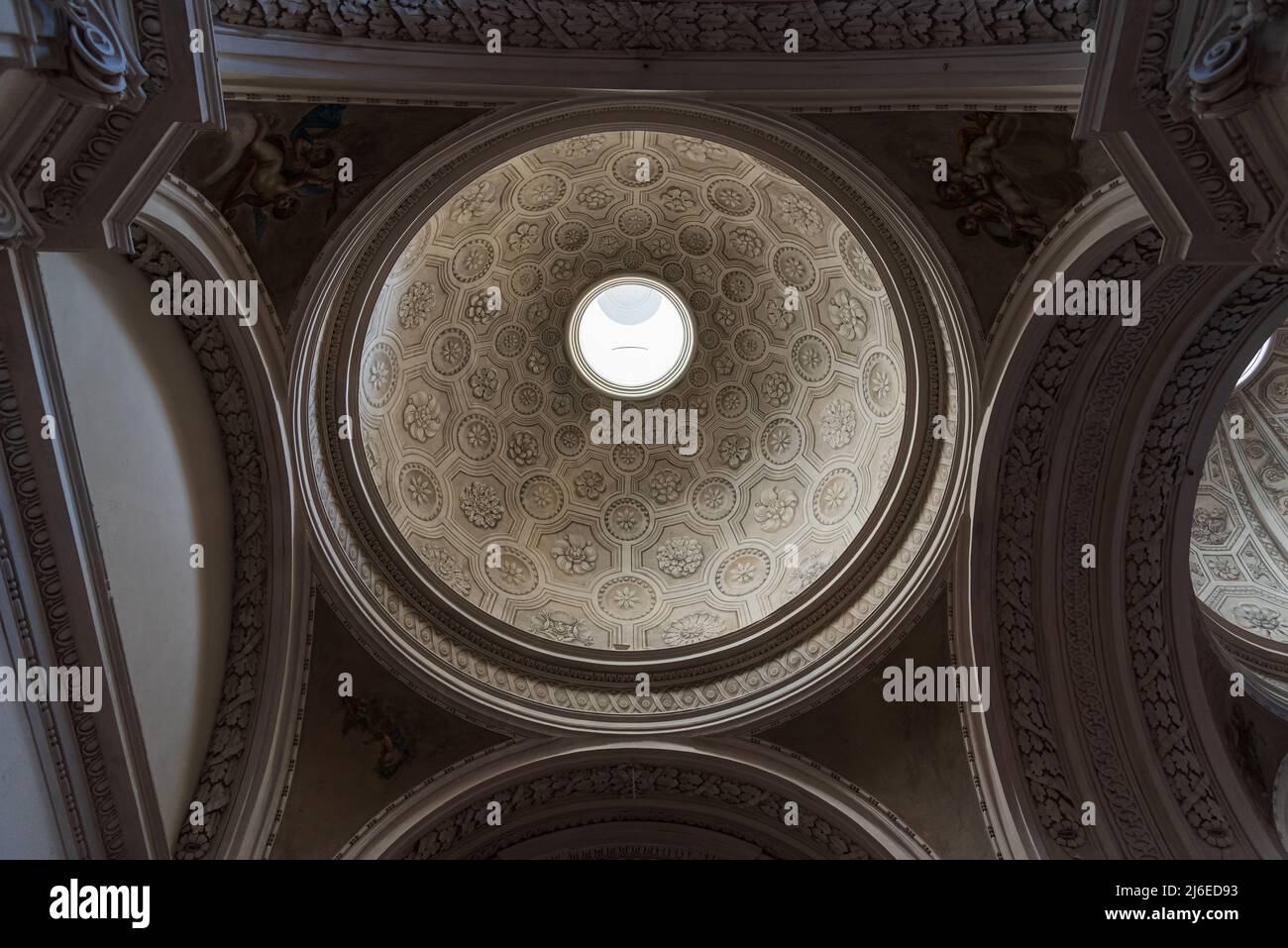 Built between 1785 and 1798 by the Ticino architect Pietro Maggi. It ...