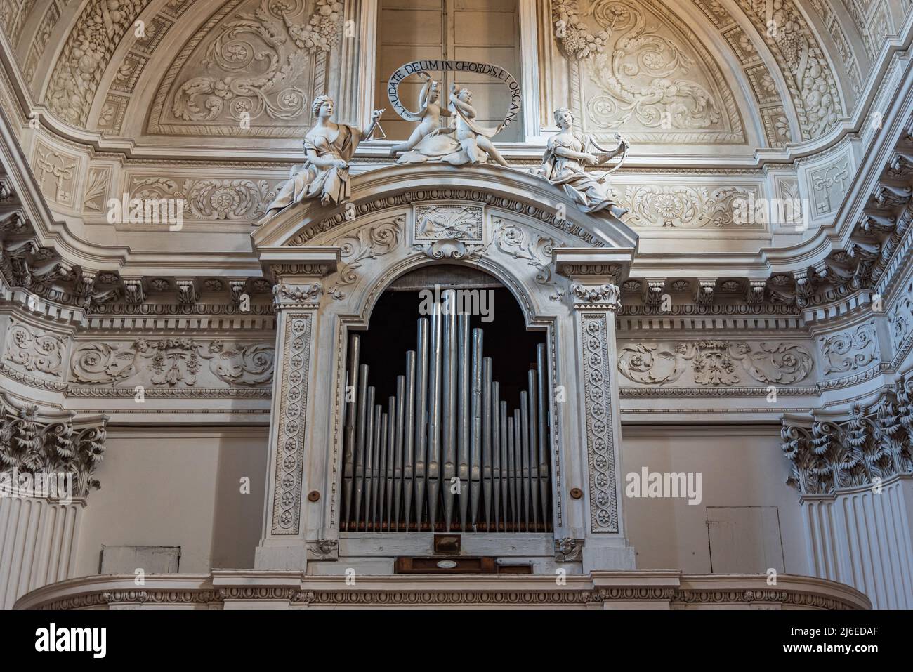 Built between 1785 and 1798 by the Ticino architect Pietro Maggi. It ...